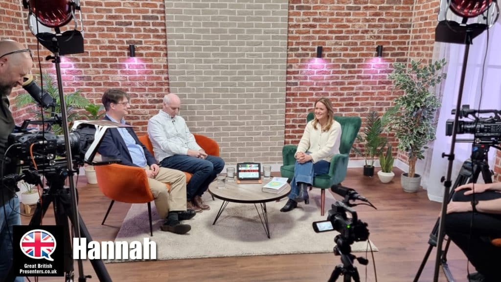 Hannah Walker hire presenter speaker book at agent Great British Speakers