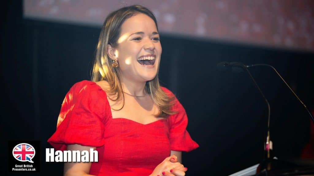 Hannah Walker hire presenter speaker book at agent Great British Speakers
