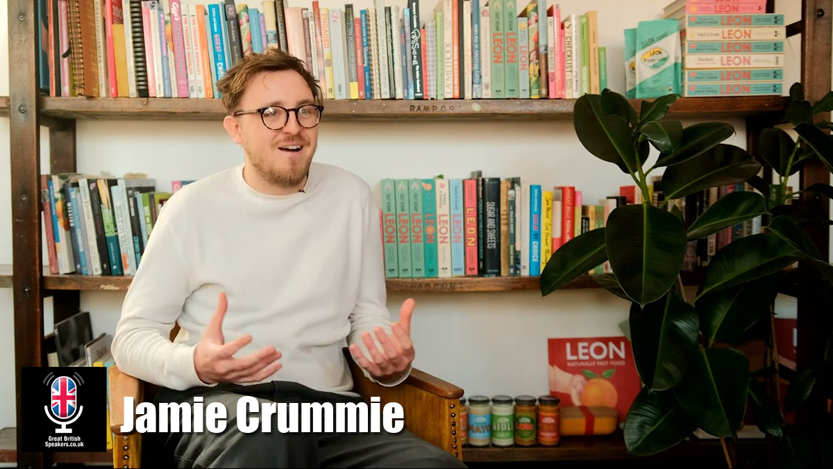 Jamie Crummie | Social Entrepreneur | Sustainable Business