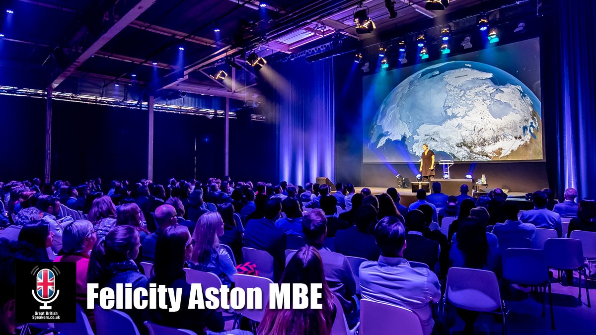 More About Felicity Aston MBE