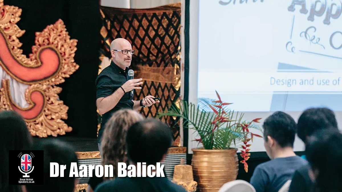 More About Dr Aaron Balick