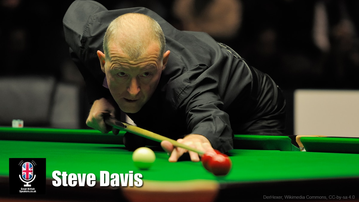 More About Steve Davis OBE