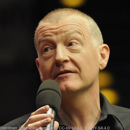 Steve Davis OBE