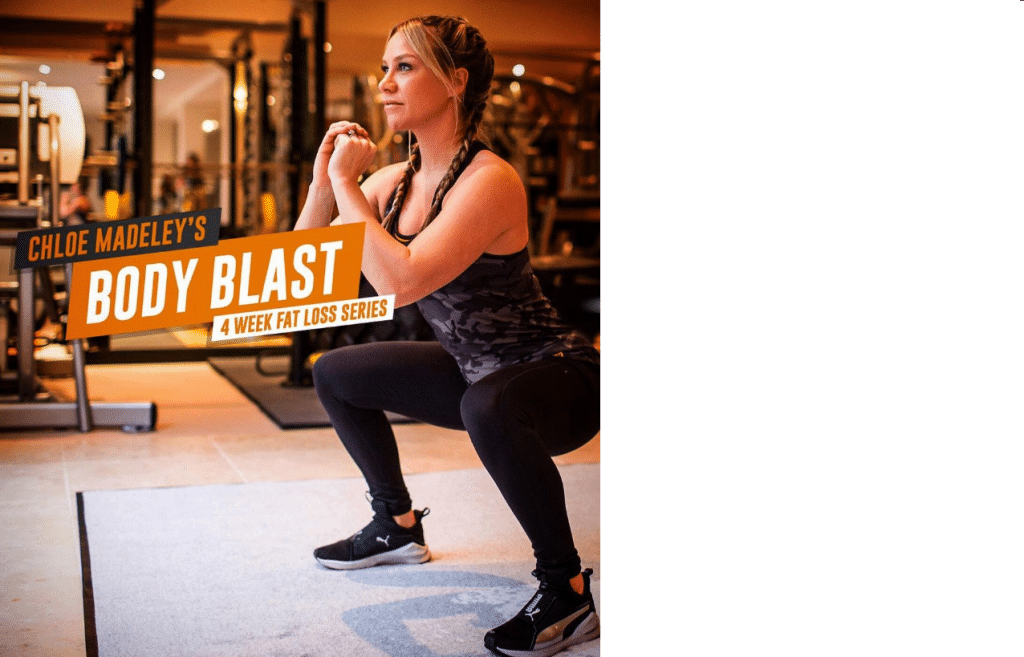 Chloe Madeley | Book Fitness expert TV host personality