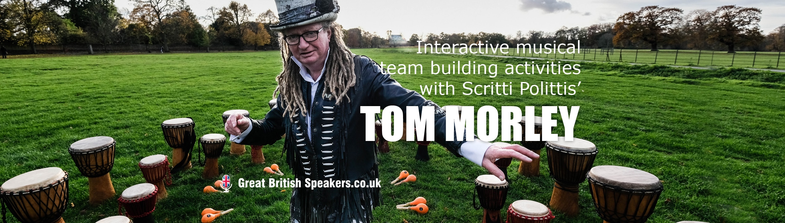 Team building With Music and Tom Morley | Great British UK Talent - Live