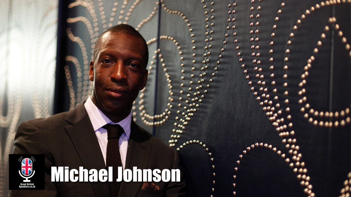 More About Michael Johnson