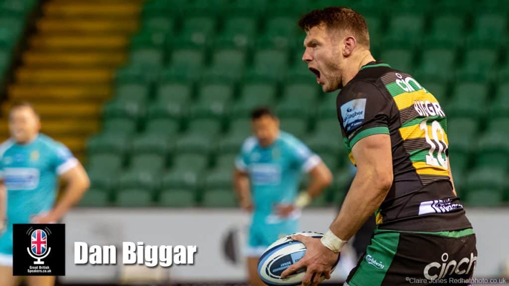 Dan Biggar | Welsh Rugby Player | High Performance Speaker