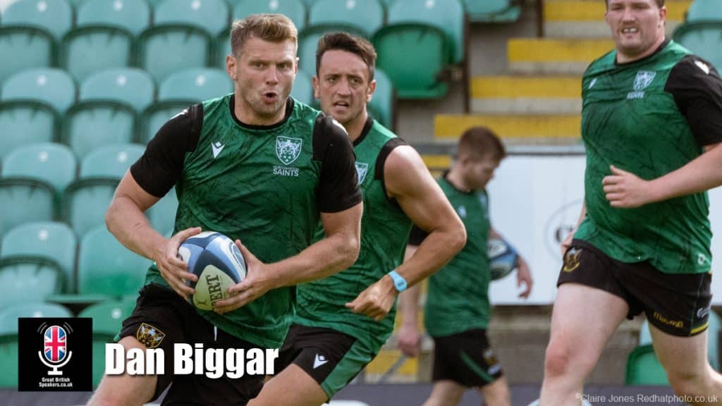 Dan Biggar | Welsh Rugby Player | High Performance Speaker