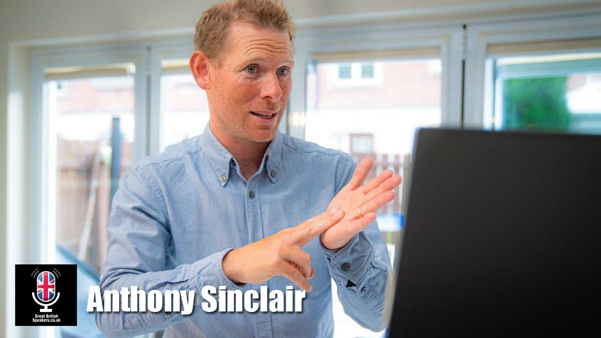 More About Anthony Sinclair