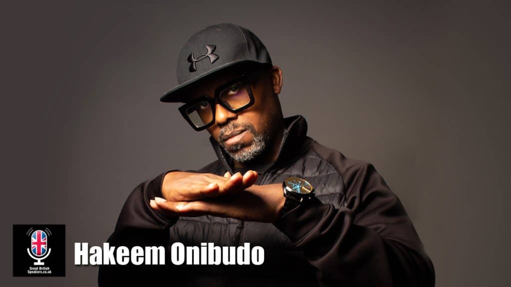Hakeem Onibudo | CEO Artistic Director Inspirational Speaker