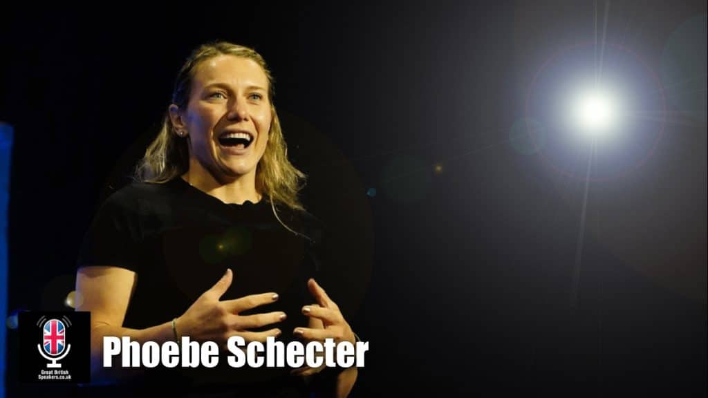 Phoebe Schecter | First first female NFL coach | Speaker
