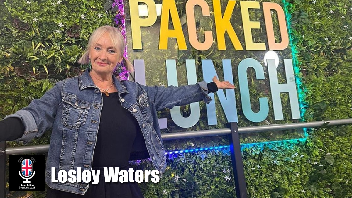 Lesley Waters | TV Chef, Ready Steady Cook | Author