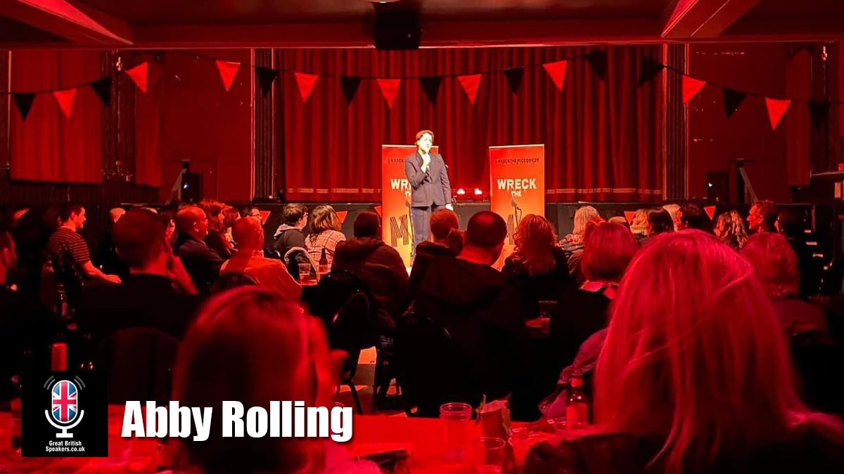 Comedian & Lawyer Abby Rolling at Great British Speakers