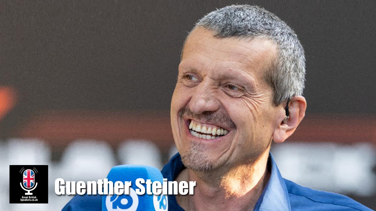 More About Guenther Steiner