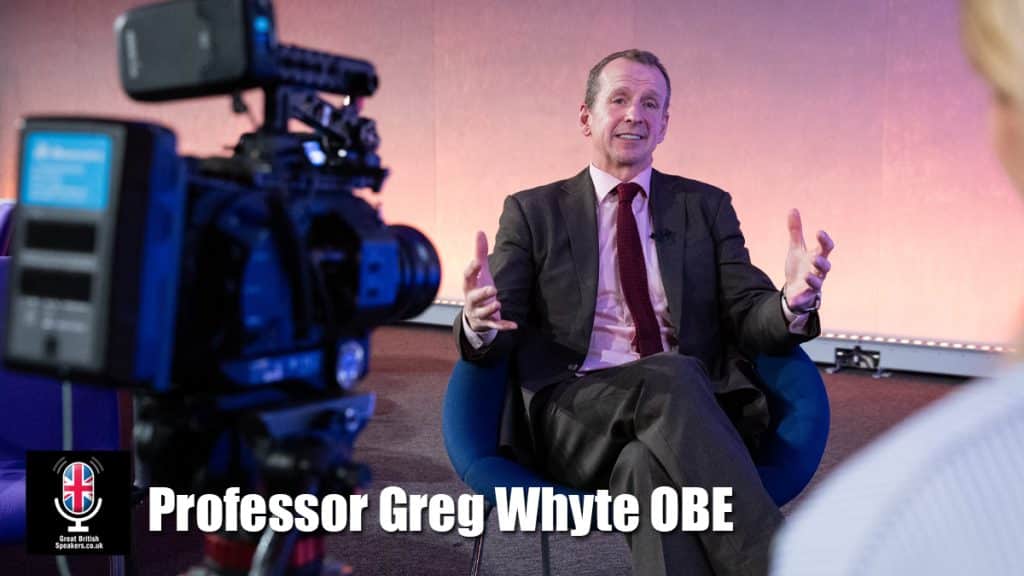 Olympic Pentathlete Greg Whyte | 2 Olympics | Great British Speakers