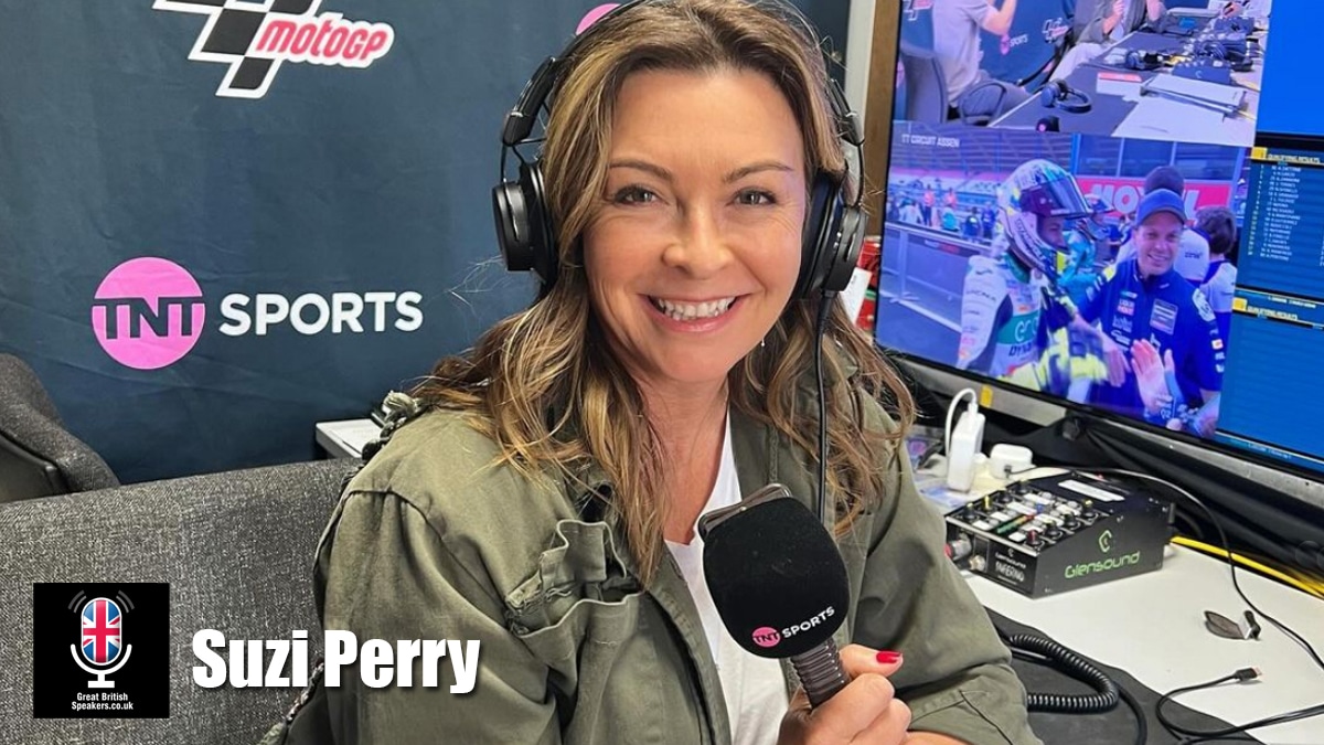 More About Suzi Perry