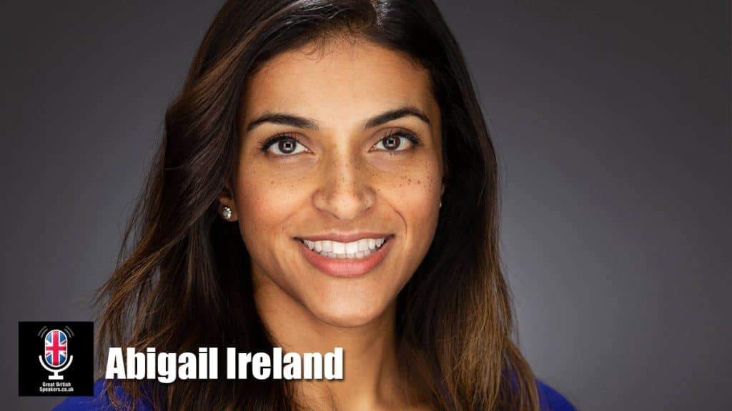 Peak Performance Abigail Ireland at Great British Speakers