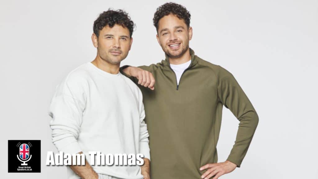 Actor & Entrepreneur Adam Thomas at Great British Speakers