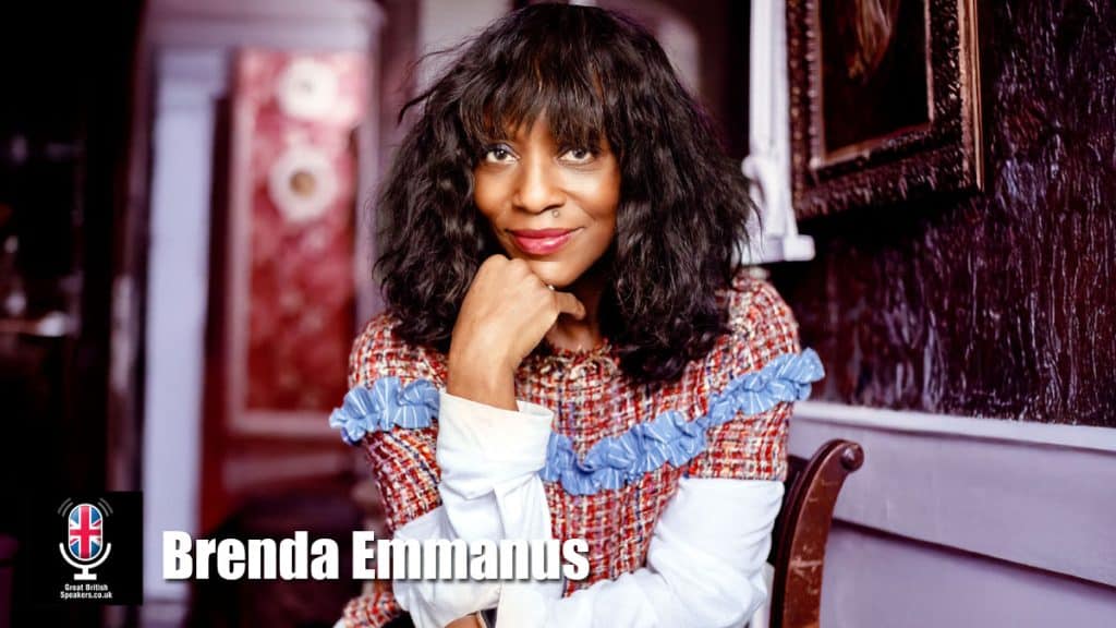 TV Presenter Brenda Emmanus at Great British Speakers