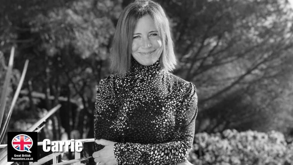 Bilingual Journalist, Spain-based presenter, moderator Carrie F at ...