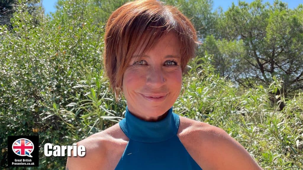 Bilingual Journalist, Spain-based presenter, moderator Carrie F at ...