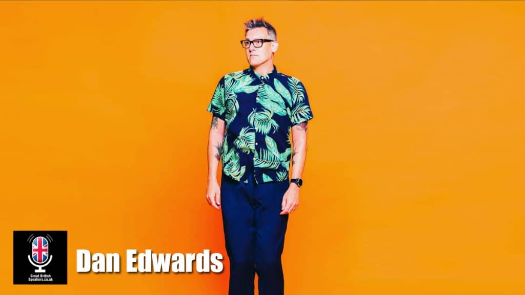 Dan Edwards | Influential writer, performer and education trainer