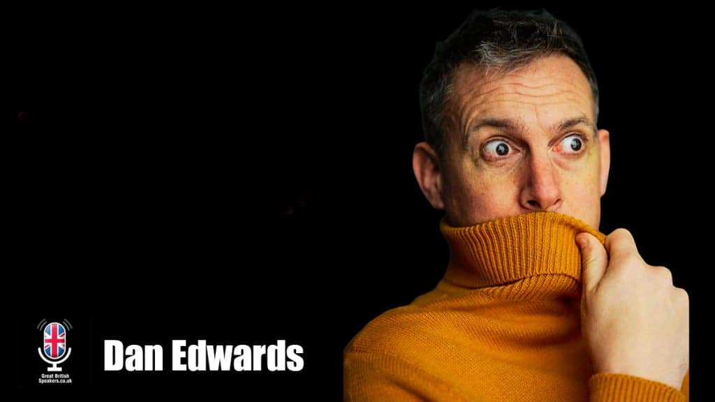 Dan Edwards hire actor, writer and comedian speaker book at agent Great ...