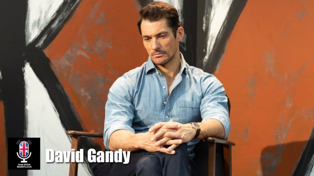 David Gandy hire international supermodel speaker book at agent Great ...