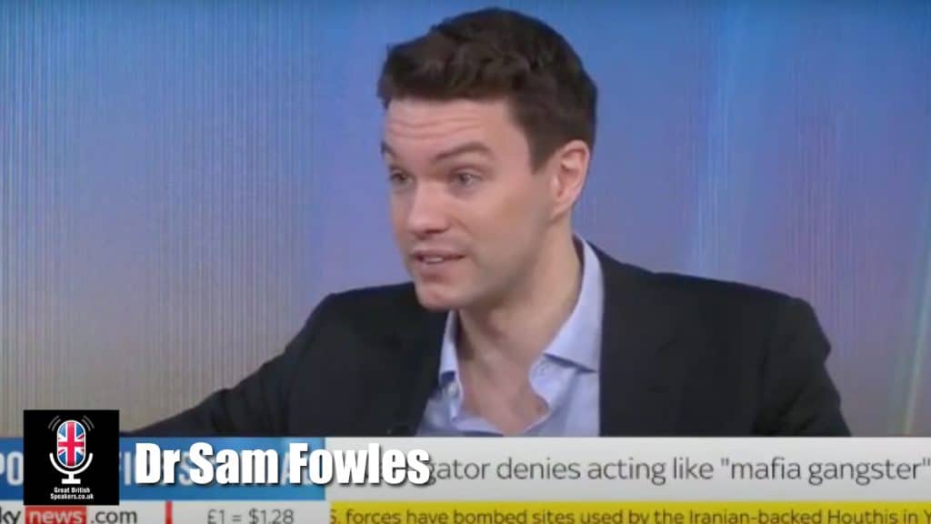Sam Fowles | Influential barrister and political commentator