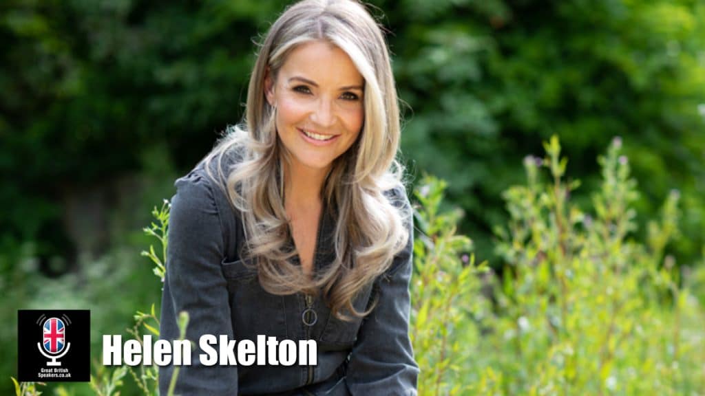 TV Presenter Helen Skelton at Great British Speakers