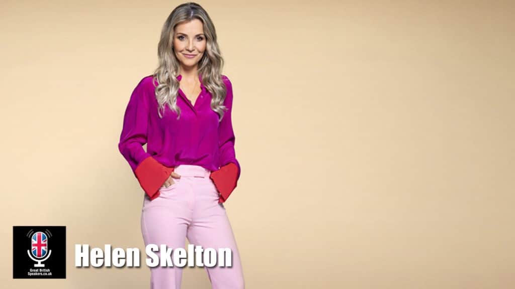 TV Presenter Helen Skelton at Great British Speakers