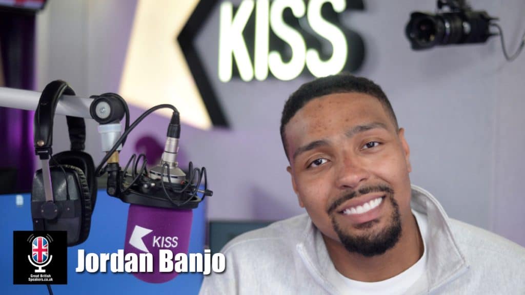 Diversity Dancer Jordan Banjo at Great British Speakers