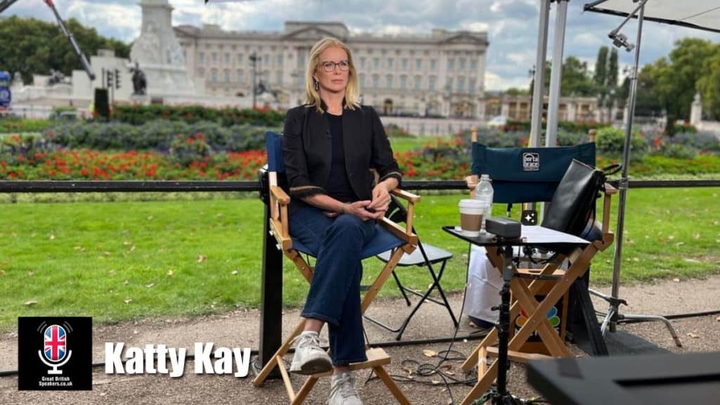 US-Based Journalist Katty Kay at Great British Speakers