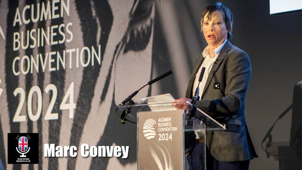 Marc Convey | Inspirational speaker | Burns Survivor