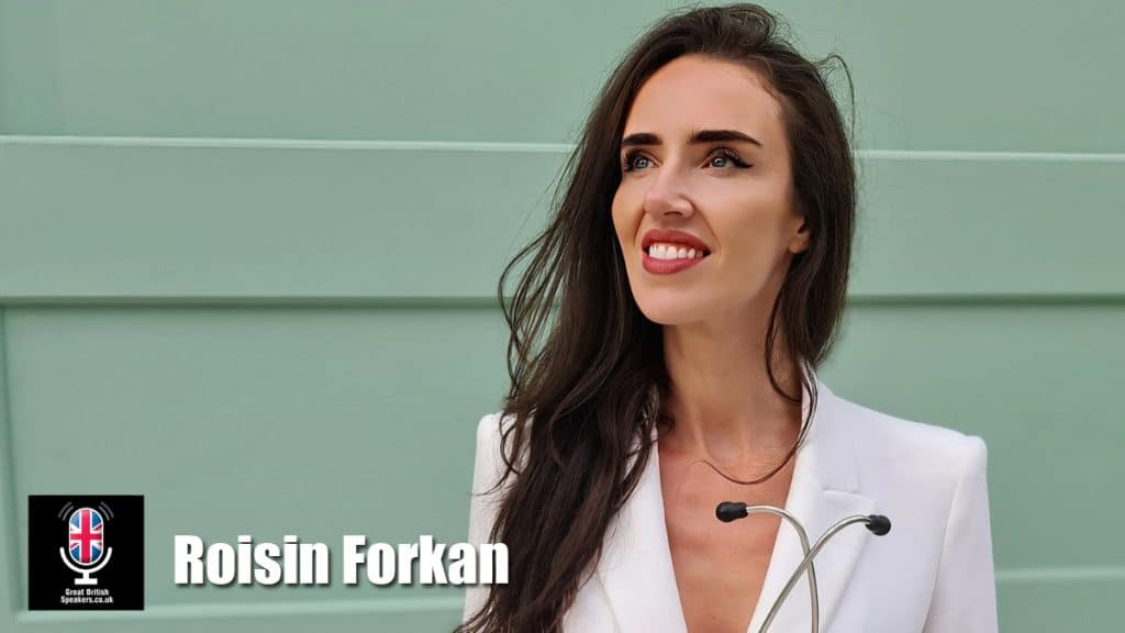 Book Rob Forkan and Dr Roisin O'Regan | Great British Speakers