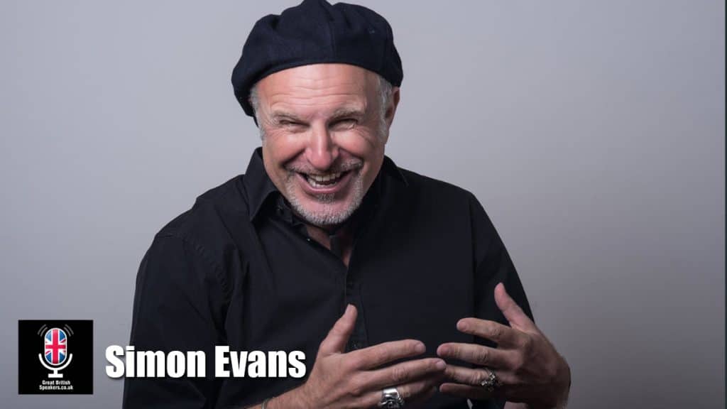 Simon Evans | Hilarious, sharp-witted comedian and writer