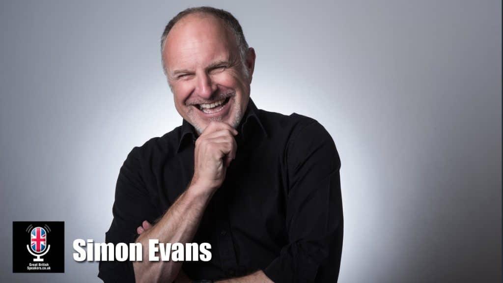 Simon Evans | Hilarious, sharp-witted comedian and writer