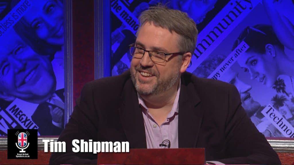 Tim Shipman | Acclaimed political journalist and author