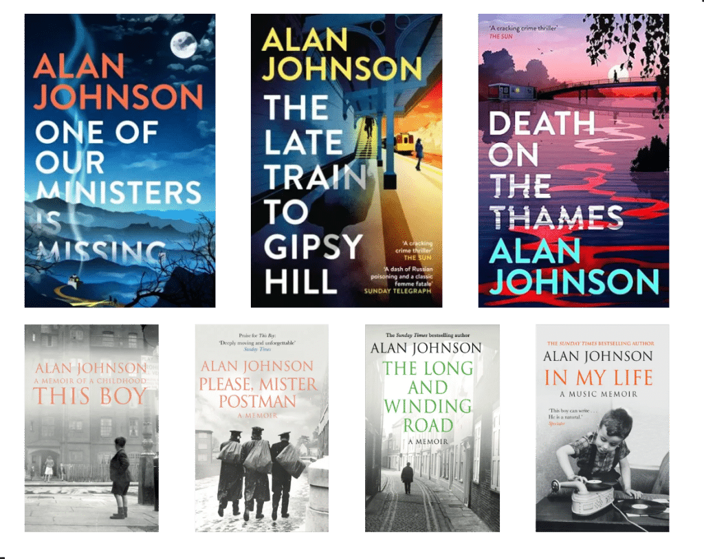 Politician Alan Johnson at Great British Speakers