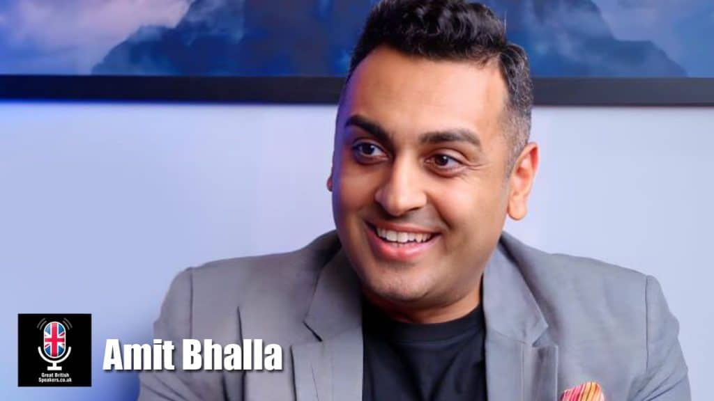 Business Strategist Amit Bhalla at Great British Speakers
