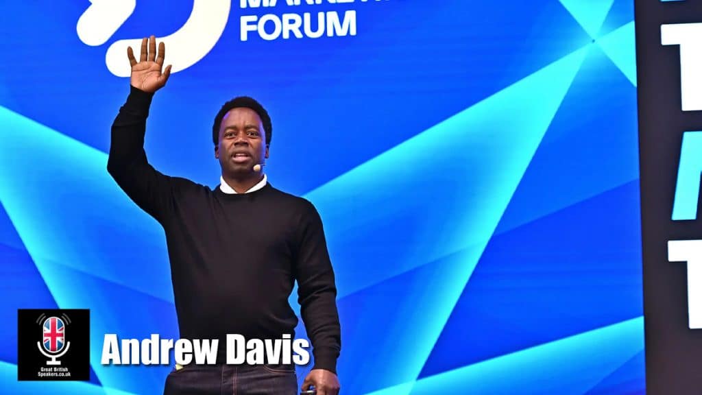 Andrew Davis | Expert and prolific speaker on social media