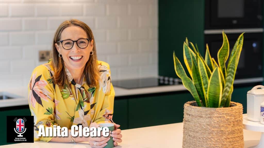 Parenting Expert Anita Cleare at Great British Speakers