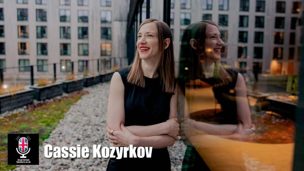 Cassie Kozyrkov | Leader in artificial intelligence AI