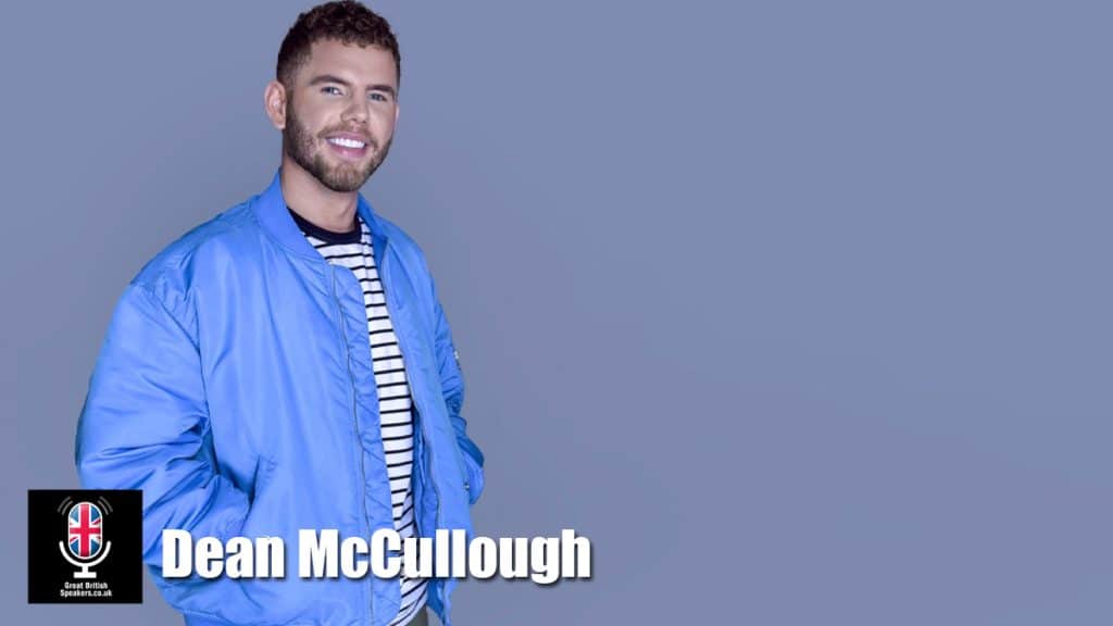 Book Radio 1 Presenter Dean McCullough | Mental Health | Great British ...