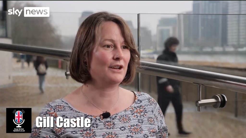 Gill Castle hire successful triathlete speaker book at agent Great ...