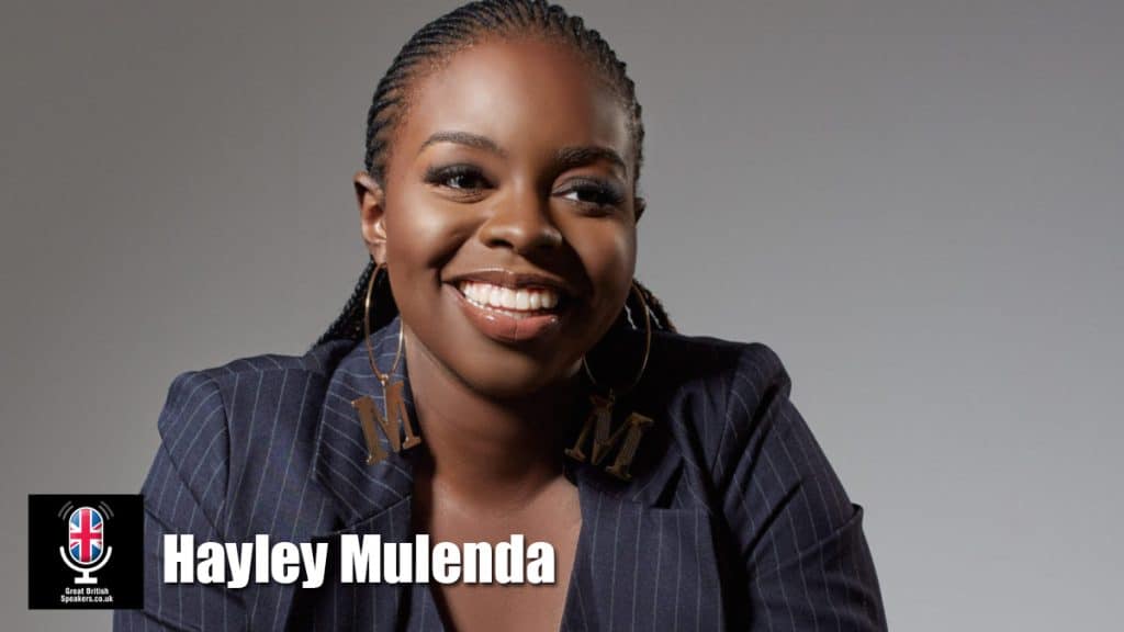Hayley Mulenda hire multi-award winning international speaker book at ...