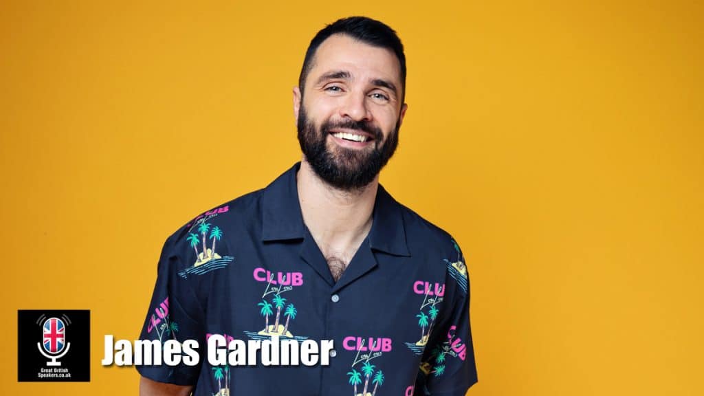 James Gardner | Exciting Rising Star Comedian | Presenter