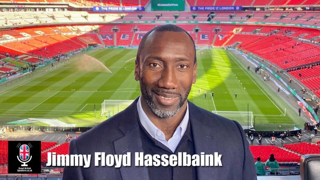Jimmy Floyd Hasselbaink | Renowned Dutch and Chelsea former footballer