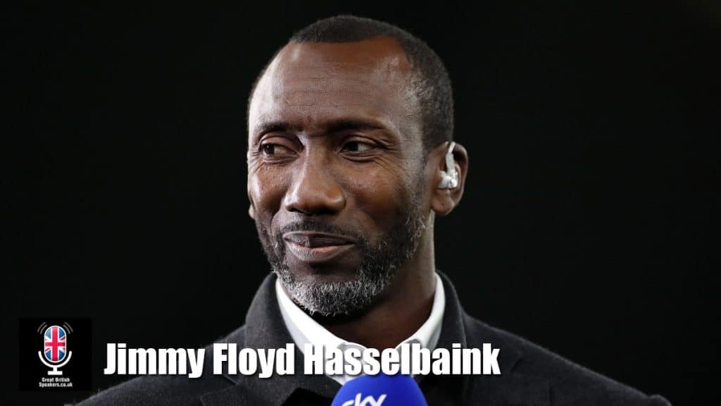 Jimmy Floyd Hasselbaink | Respected Professional Footballer