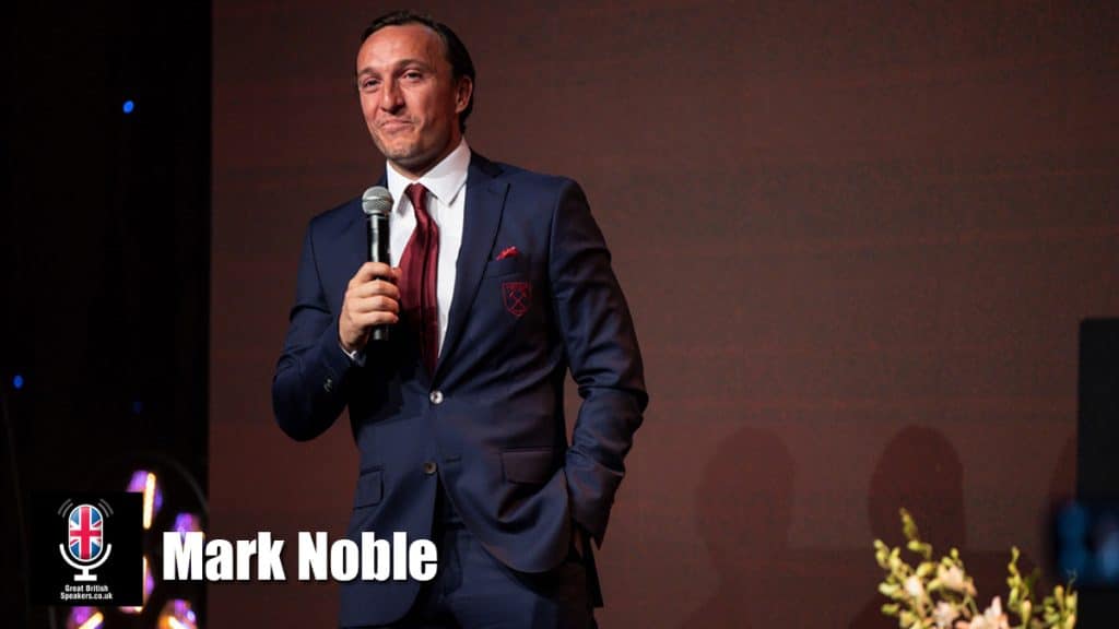Mark Noble | Legendary West Ham Player at Great British Speakers